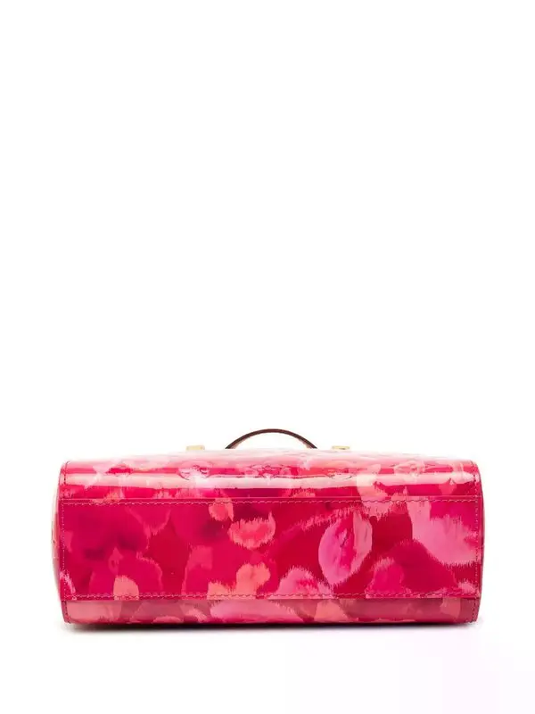 LOUIS VUITTON 2013 Monogram Vernis Ikat Catalina Bb Handbag