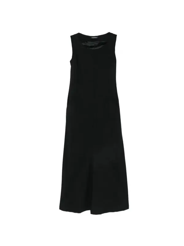 RUNDHOLZ Sleeveless Panelled Midi Dress