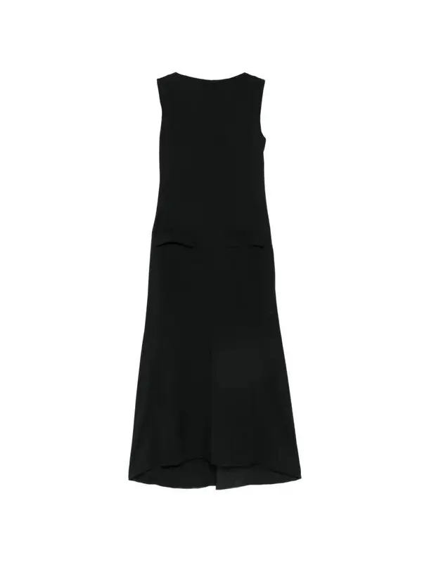 RUNDHOLZ Sleeveless Panelled Midi Dress