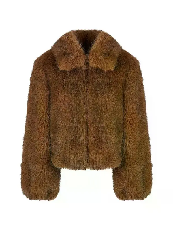 CANADIAN Alberta Faux-fur Collar Jacket