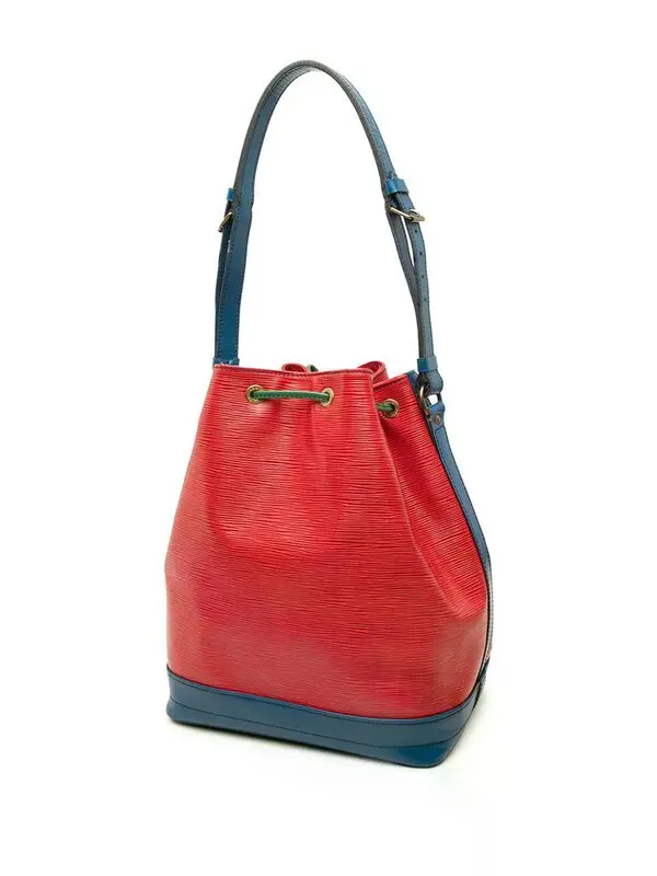 LOUIS VUITTON 1990 Epi Tricolor Noe Gm Bucket Bag