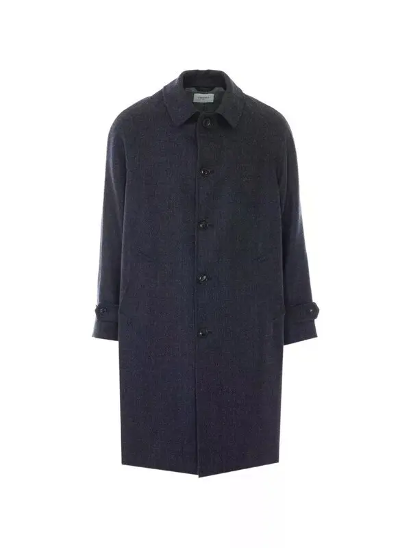 CIRCOLO 1901 Button-up Raglan-sleeve Coat
