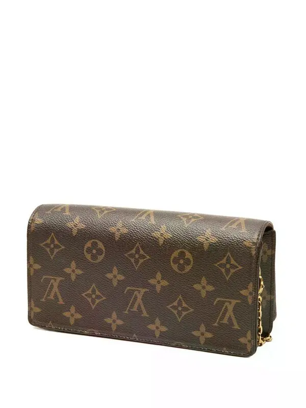 LOUIS VUITTON 2021-2026 Monogram Lily Wallet On Chain Satchel