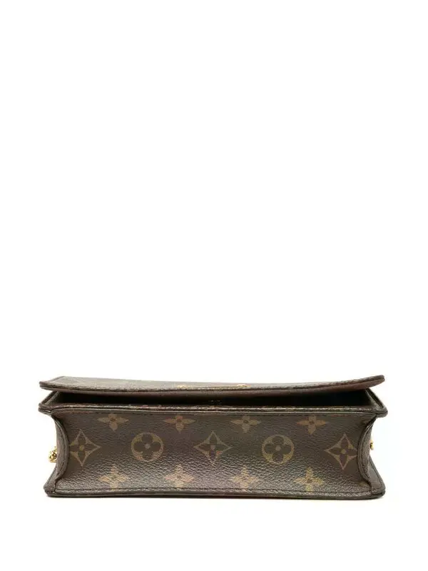 LOUIS VUITTON 2021-2026 Monogram Lily Wallet On Chain Satchel