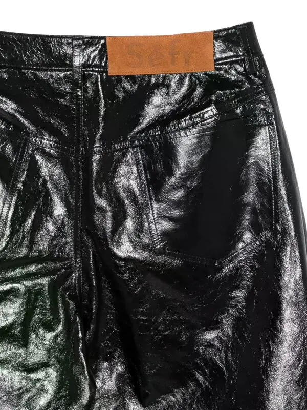 Séfr Soline Leather Trousers