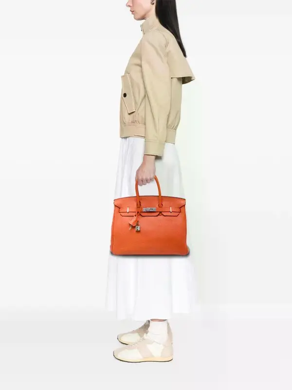 Hermès 2012 Togo Birkin Retourne 35 Handbag