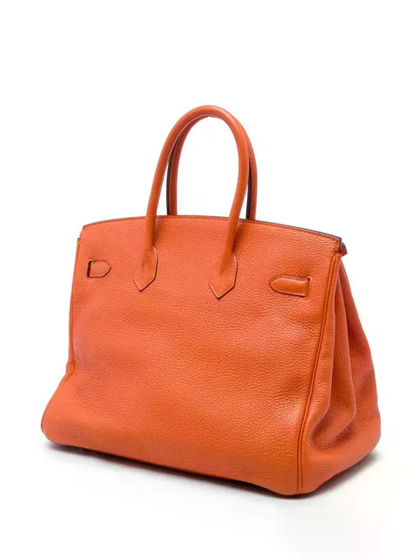 Hermès 2012 Togo Birkin Retourne 35 Handbag