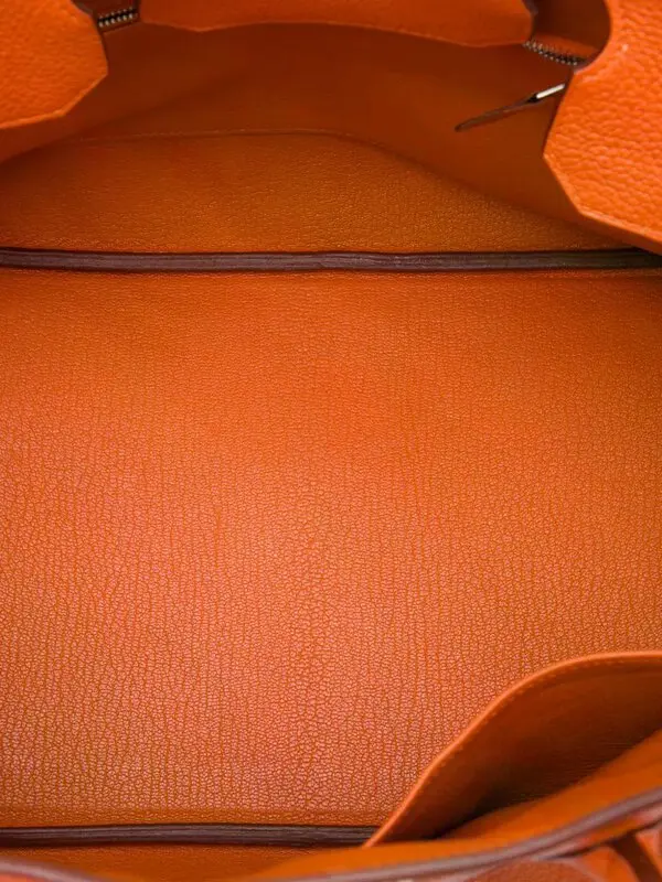 Hermès 2012 Togo Birkin Retourne 35 Handbag