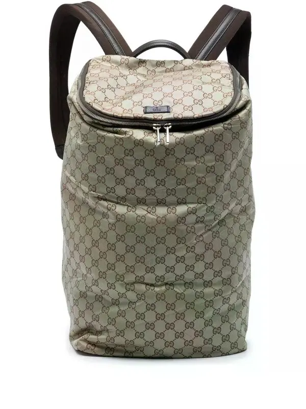 Gucci 2016-2026 Gg Nylon Xl Backpack