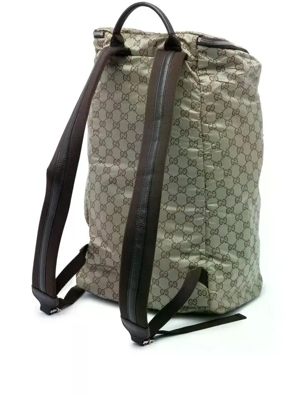Gucci 2016-2026 Gg Nylon Xl Backpack