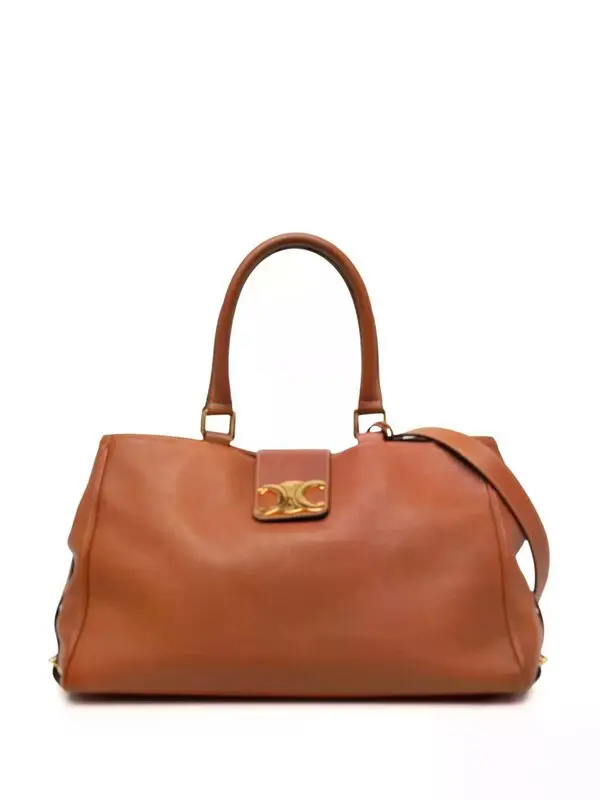 Celine 2024 Medium Supple Calfskin Appoline Satchel