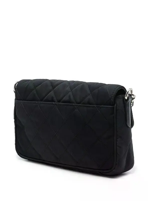 Prada 2010-2026 Impuntu Tessuto Crossbody Bag