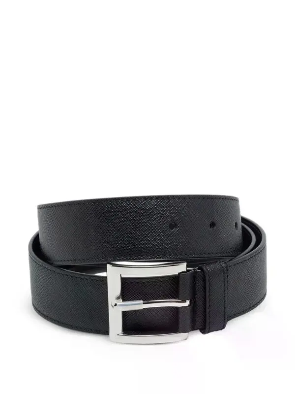 Prada Buckle Belt - Black