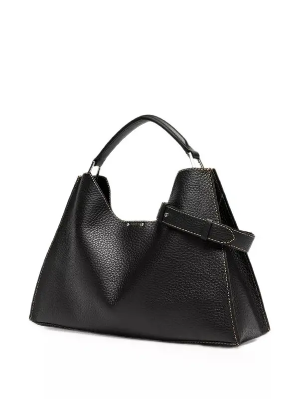 GIANNI CHIARINI Aurora Grained-leather Tote Bag