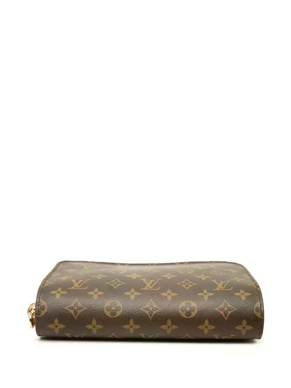 LOUIS VUITTON 2003 Monogram Orsay Clutch Bag