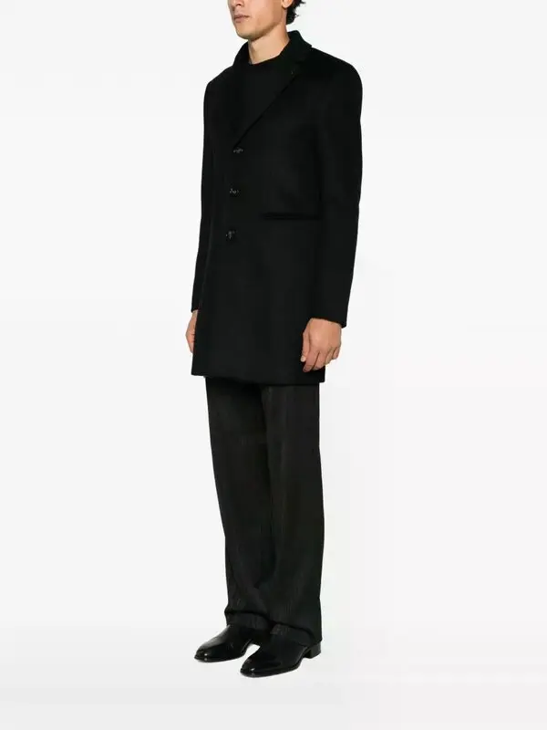 Patrizia Pepe Single-breasted Wool Coat