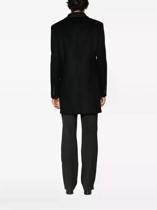 Patrizia Pepe Single-breasted Wool Coat