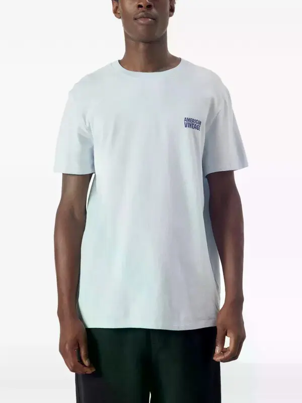American Vintage Ykobow Logo-print T-shirt