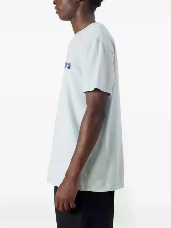 American Vintage Ykobow Logo-print T-shirt