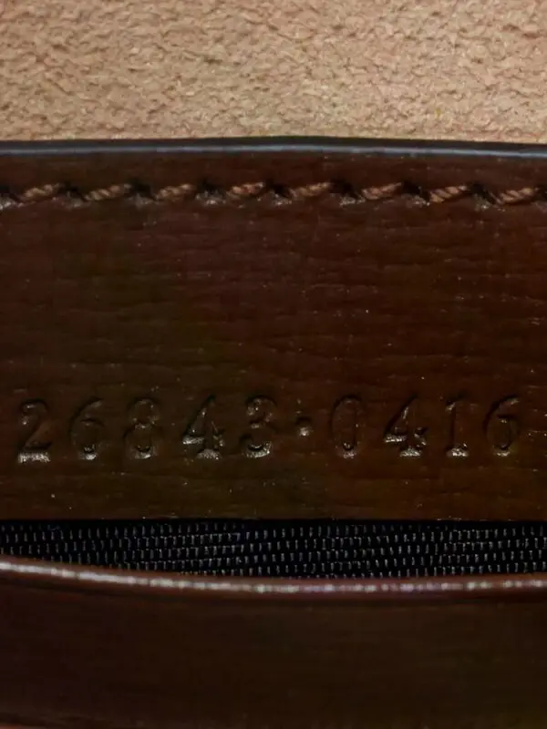 Gucci Gg Supreme Half Moon Shoulder Bag