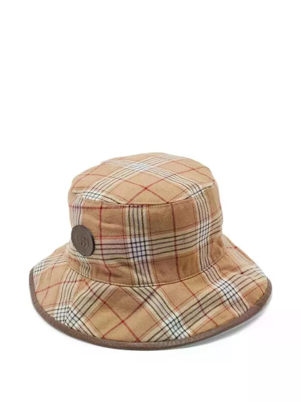 Gucci Plain Reversible Bucket Hat - Neutrals