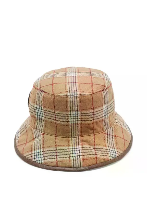 Gucci Plain Reversible Bucket Hat