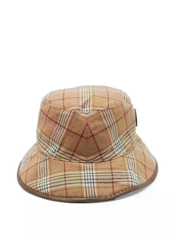 Gucci Plain Reversible Bucket Hat