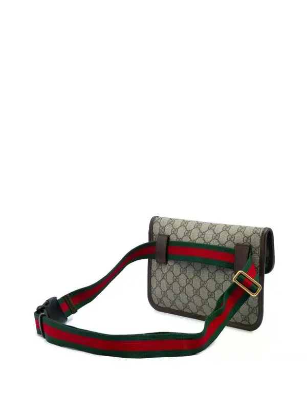 Gucci 2016-2026 Gg Supreme Web Neo Vintage Belt Bag