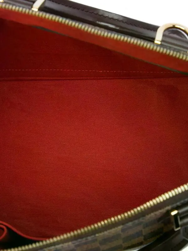LOUIS VUITTON 2004 Damier Ebene Alma Mm Handbag