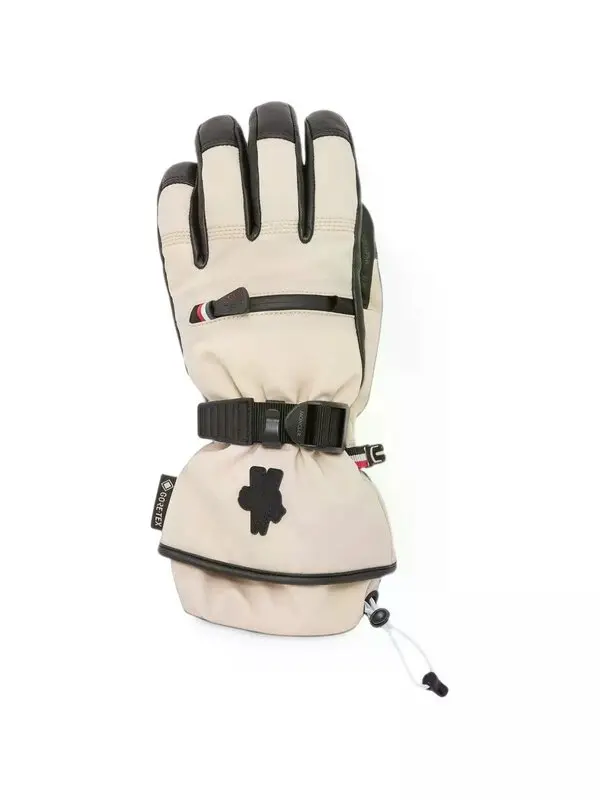 Moncler Padded Buckled Gloves
