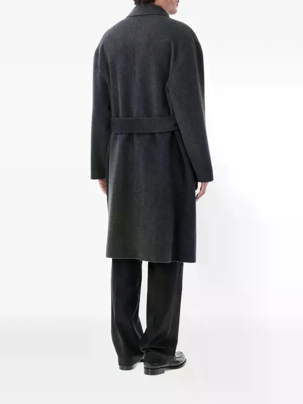 BERNER KUHL Belted Single-breasted Coat