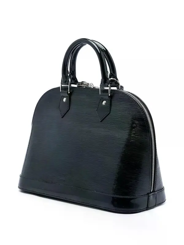 LOUIS VUITTON 2000-2026 Electric Epi Alma Pm Handbag
