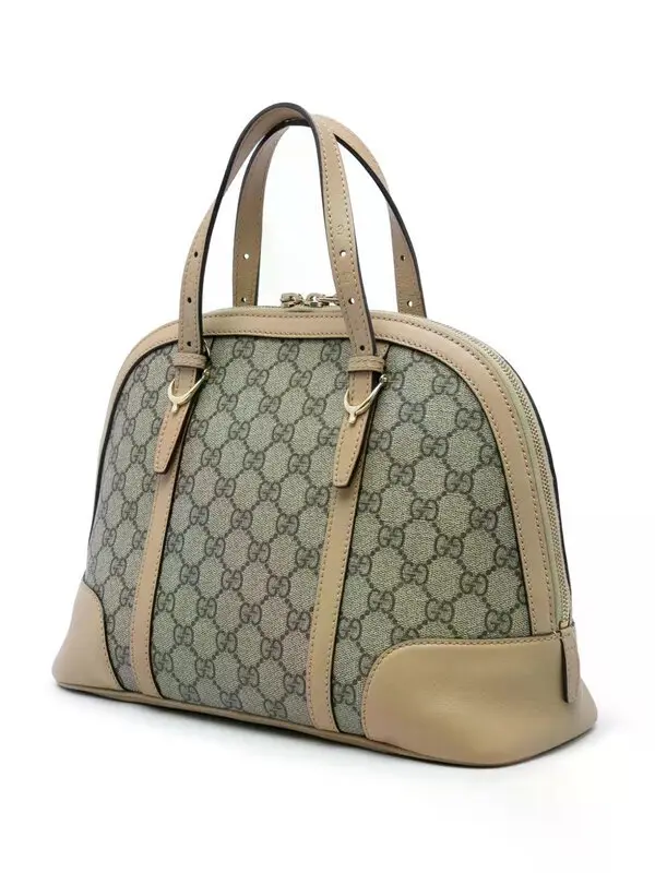 Gucci 2016-2026 Small Gg Supreme Nice Dome Satchel