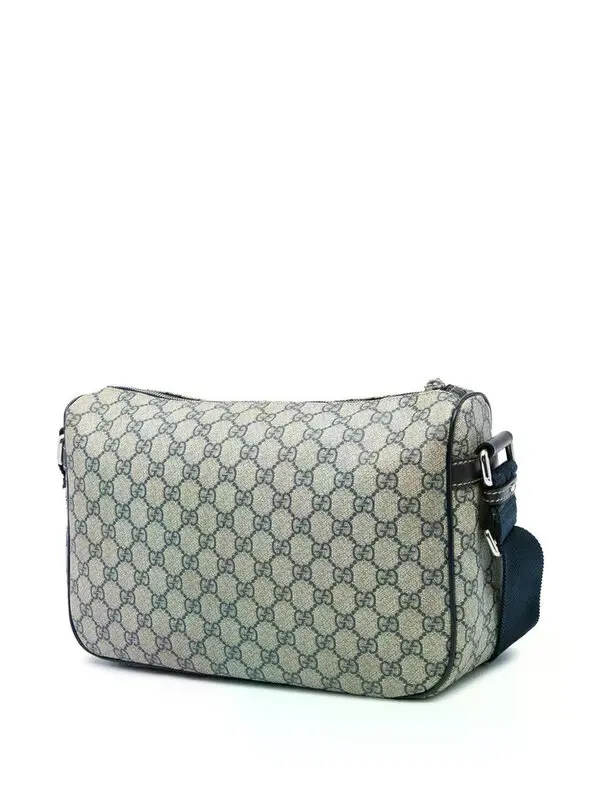 Gucci 2016-2026 Gg Supreme Double Pocket Crossbody Bag