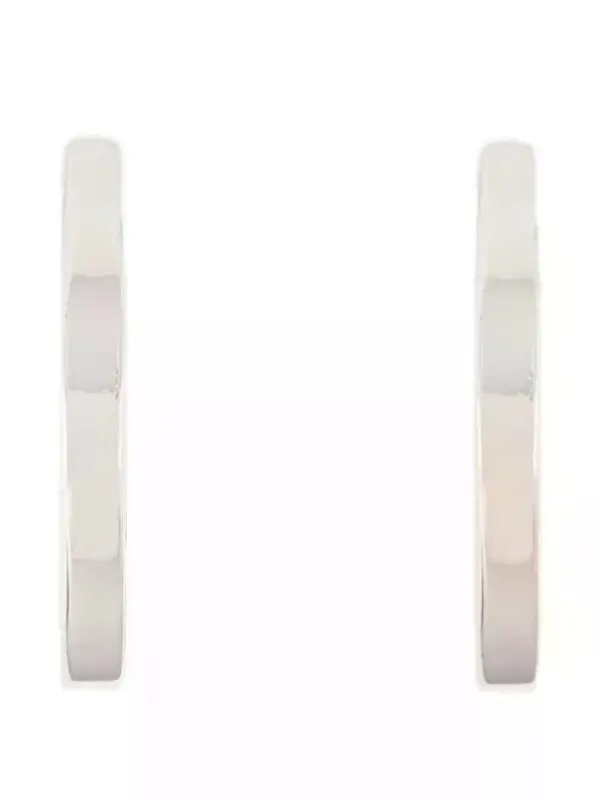 Nina Ricci 1980s Hoop Earrings