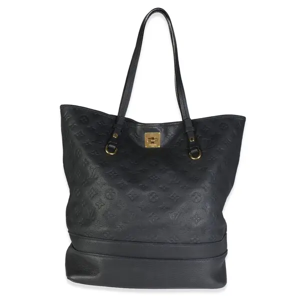 LOUIS VUITTON Monogram Citadine Gm - Black