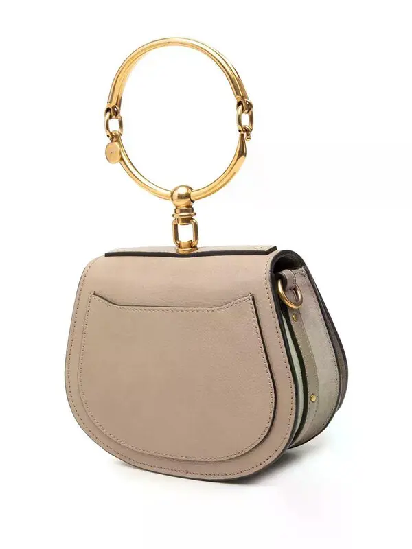 Chloé 2018 Small Leather Nile Bracelet Satchel