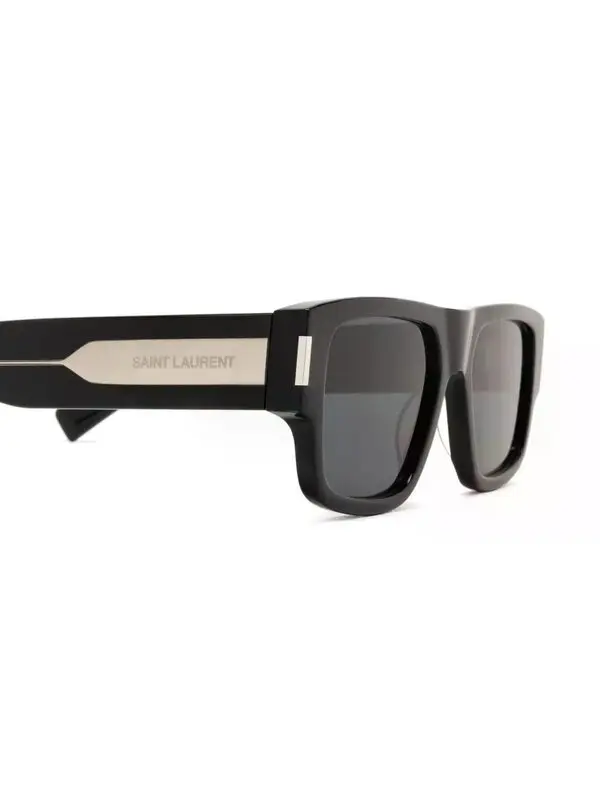 Saint Laurent Rectangle-frame Sunglasses