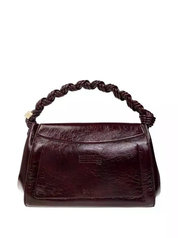 GANNI Twisted-handle Tote Bag