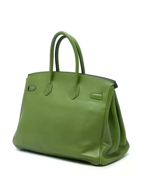 Hermès 2009 Swift Birkin Retourne 35 Handbag