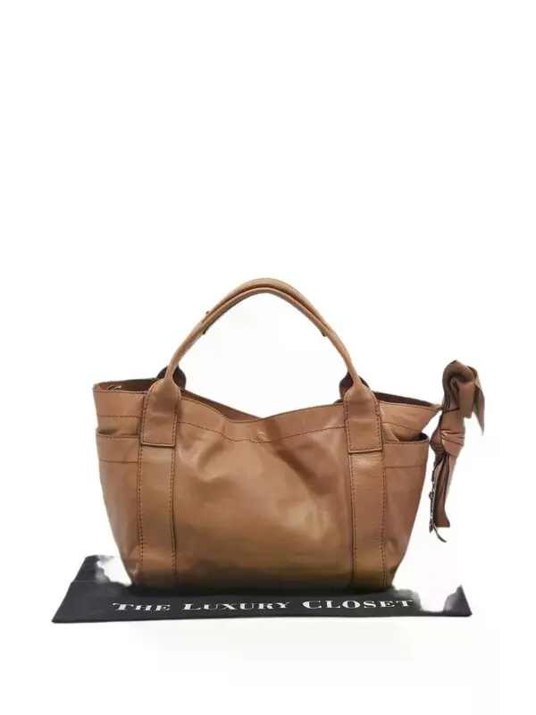 Valentino Garavani Nuage Knotted Tote Bag