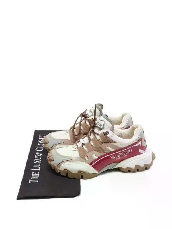 Valentino Garavani Climbers Leather Sneakers