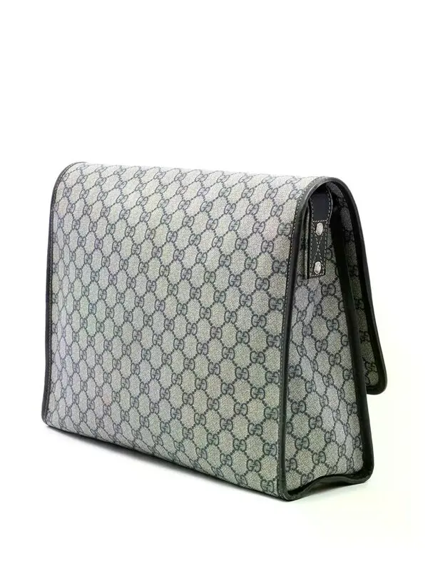 Gucci 2016-2026 Gg Supreme Web Messenger Bag Crossbody Bag