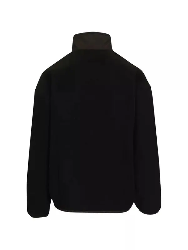 Patagonia Logo-patch Fleece Jacket
