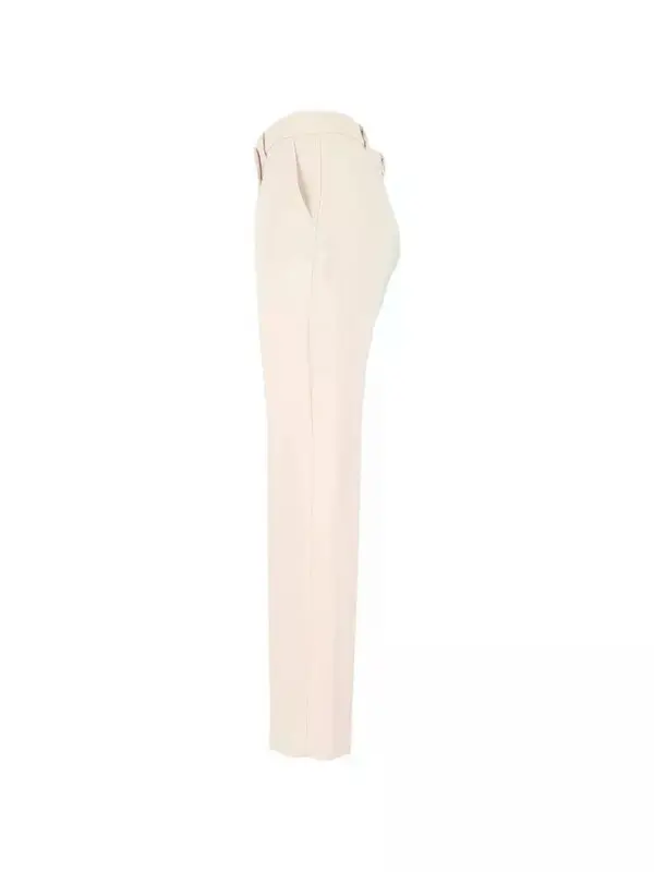 Max Mara Straight-fit Cady Trousers