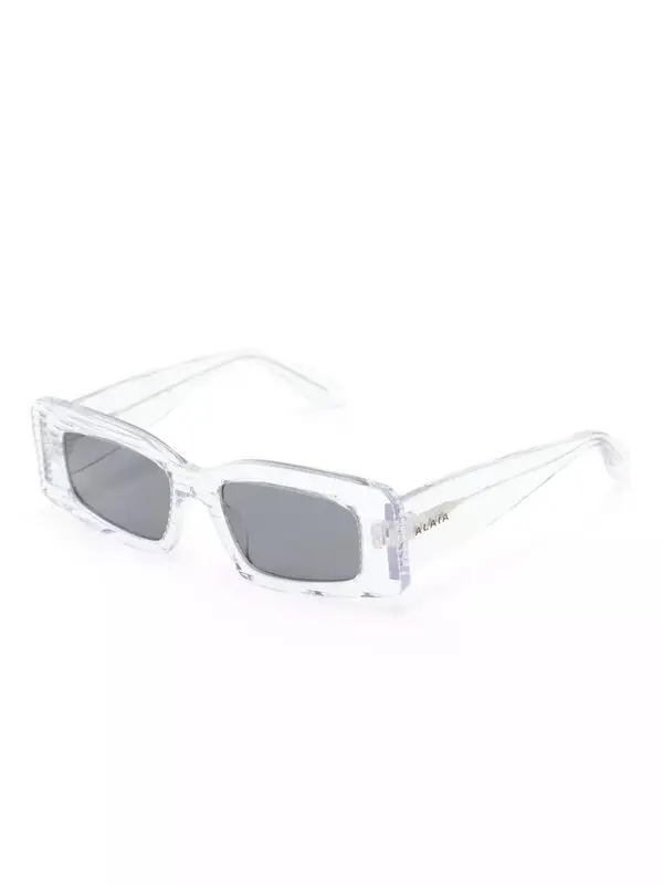 Alaïa Rectangle-frame Sunglasses