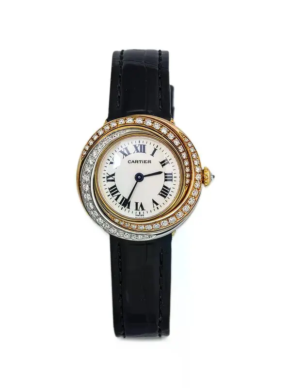 Cartier Vendome Trinity 27mm Watch - Neutrals