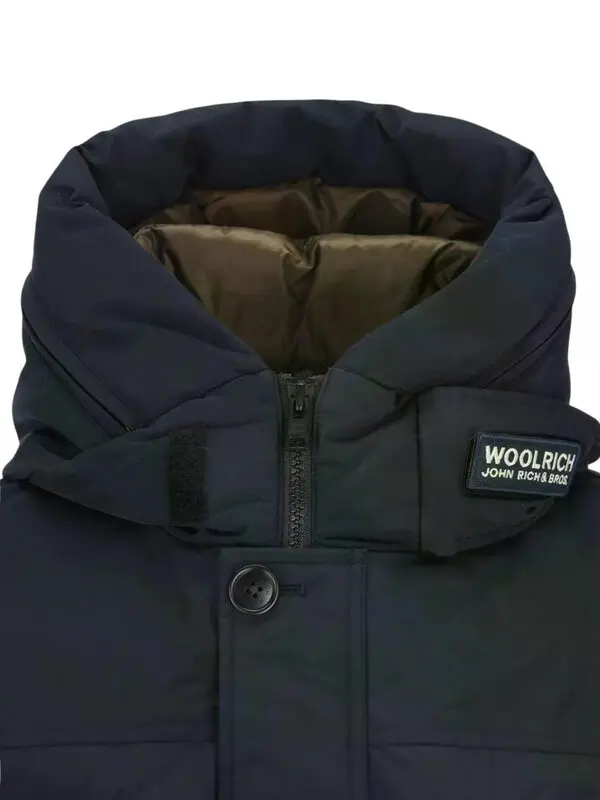 Woolrich Hooded Zip-front Jacket