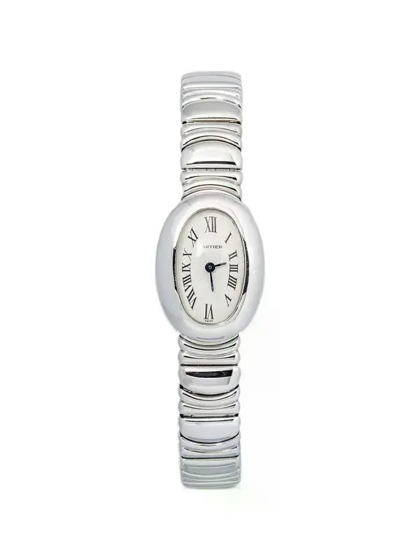 Cartier Baignoire Mini 18mm Watch - Neutrals