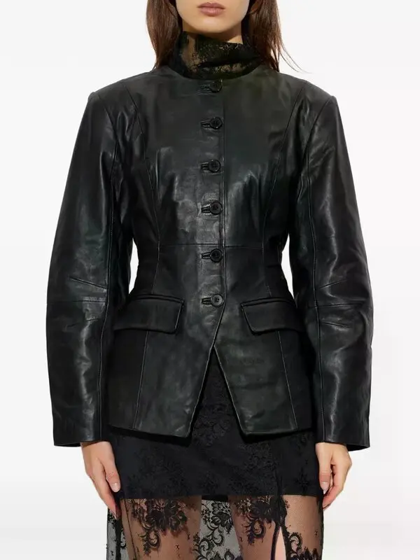 GESTUZ Gzchaela Leather Jacket
